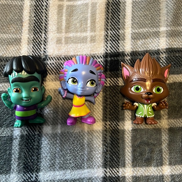 Hasbro | Toys | Super Monsters Figures Netflix | Poshmark
